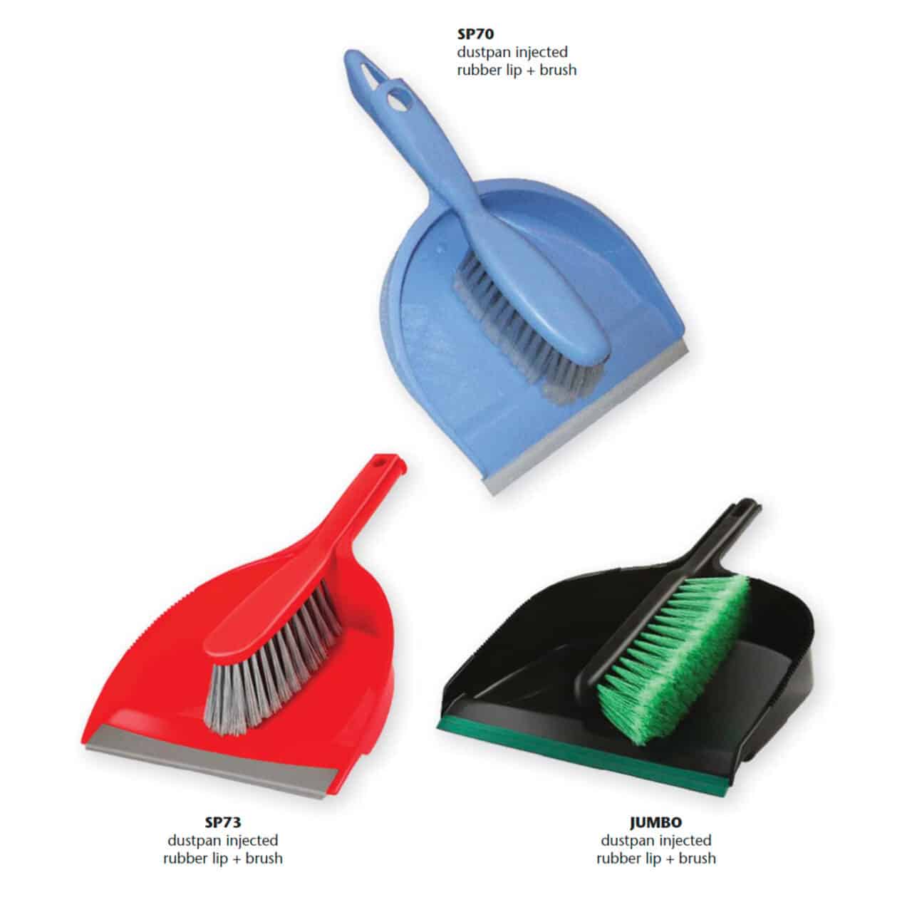 DUSTPANS / DUSTPAN+BRUSH SETS - GDF